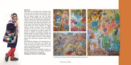 Maryam Fallah, Experience Designer in Switzerland