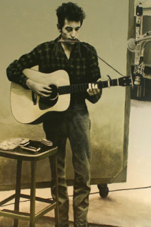 Daniel Wheeler, modern portrait artist in Brooklyn, NY