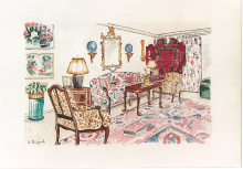 Allison Constantine, owner/designer Silk Alli, LLC in Norwalk, CT