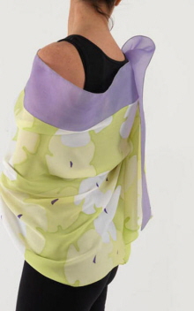 Allison Constantine, owner/designer Silk Alli, LLC in Norwalk, CT