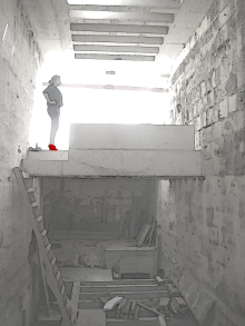 Simon Grech in Valletta, Malta