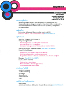 Mary Meiners, Graphic Designer in Kansas city , MO