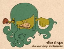 Elisa Shupe, Animator and Character Designer in Detroit, MI