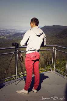 Aaron Busch, Graphic Designer in Sydney, Australia