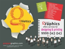 Gurgaon Graphics, Graphic Designer Gurgaon in Gurgaon, India