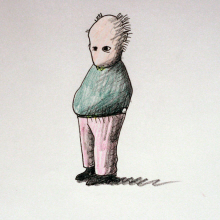 Animated drawings by Tim Siddall at Coroflot.com