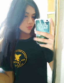 Emily Meraz, Student in New York, NY