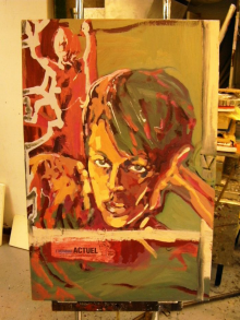 Vincent Bernier in Montreal, PQ